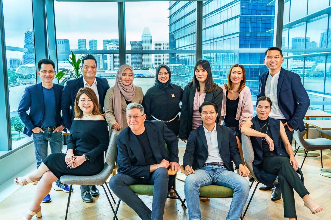 On-Site Professional Office Corporate Photography for team