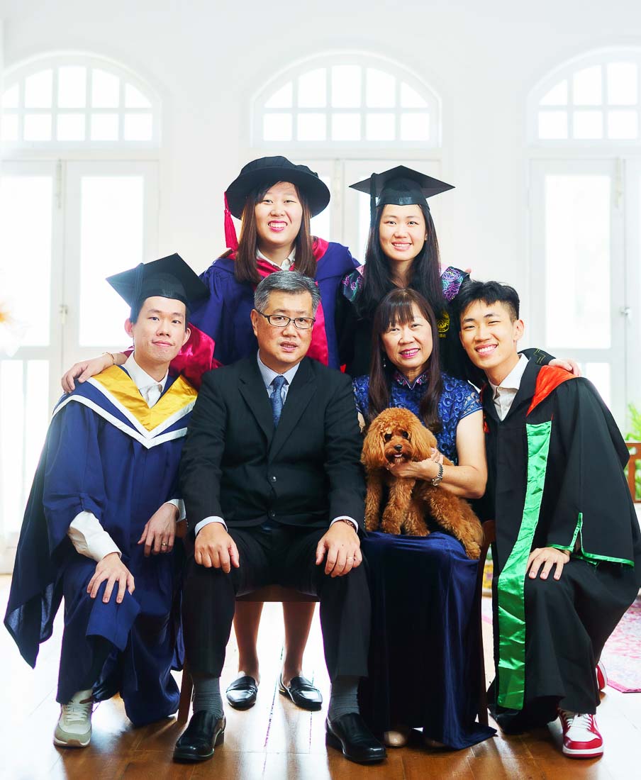 Graduation photos with pets. Best Pet Friendly Studio! - Oh Dear Studio ...