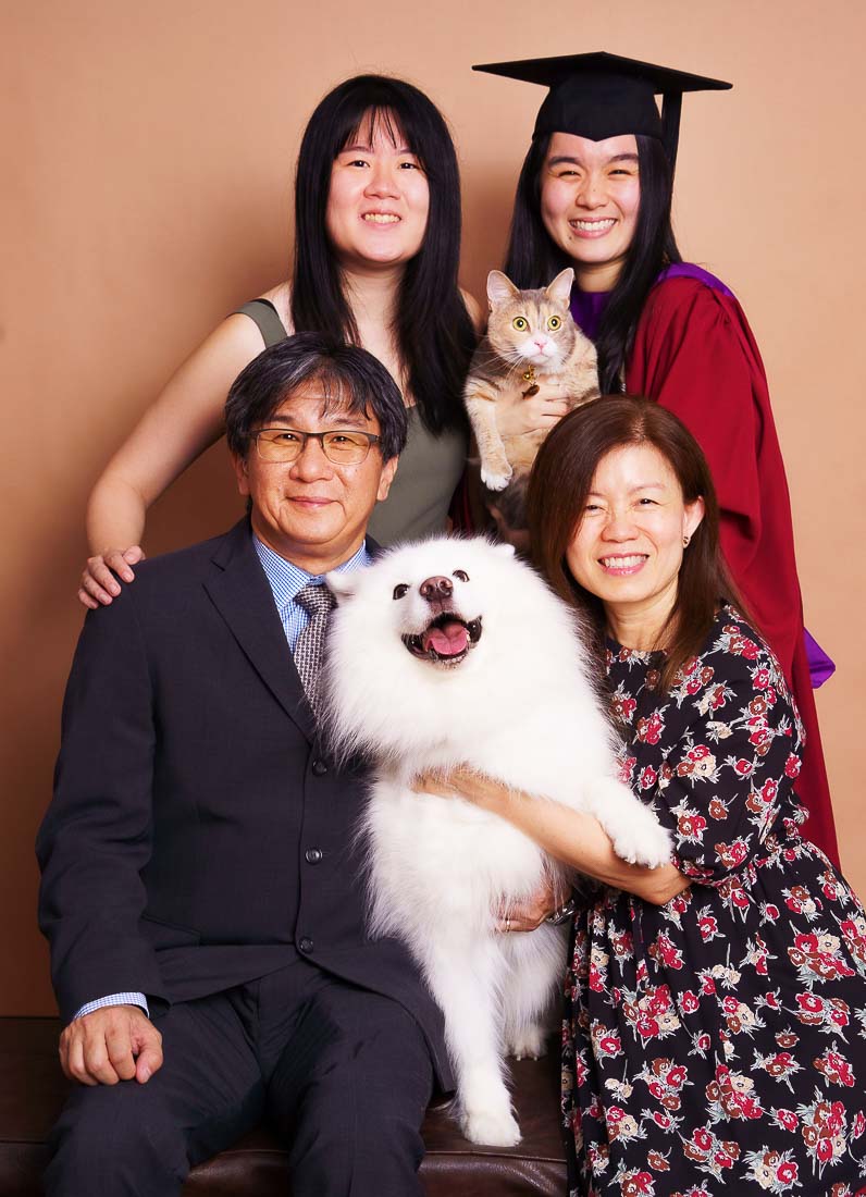 Graduation photos with pets. Best Pet Friendly Studio! - Oh Dear Studio ...