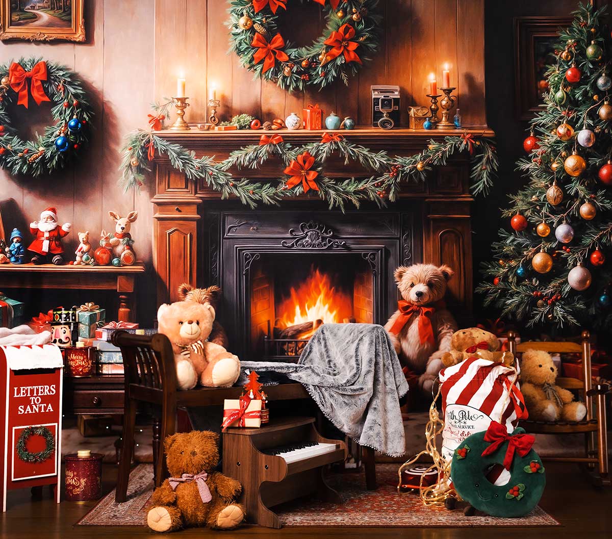 Christmas Photoshoot Studio SG Best Photography Studio 2024